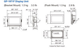 Furuno GP1871F 1971F Chartplotter Combo - Quality Marine Electronics