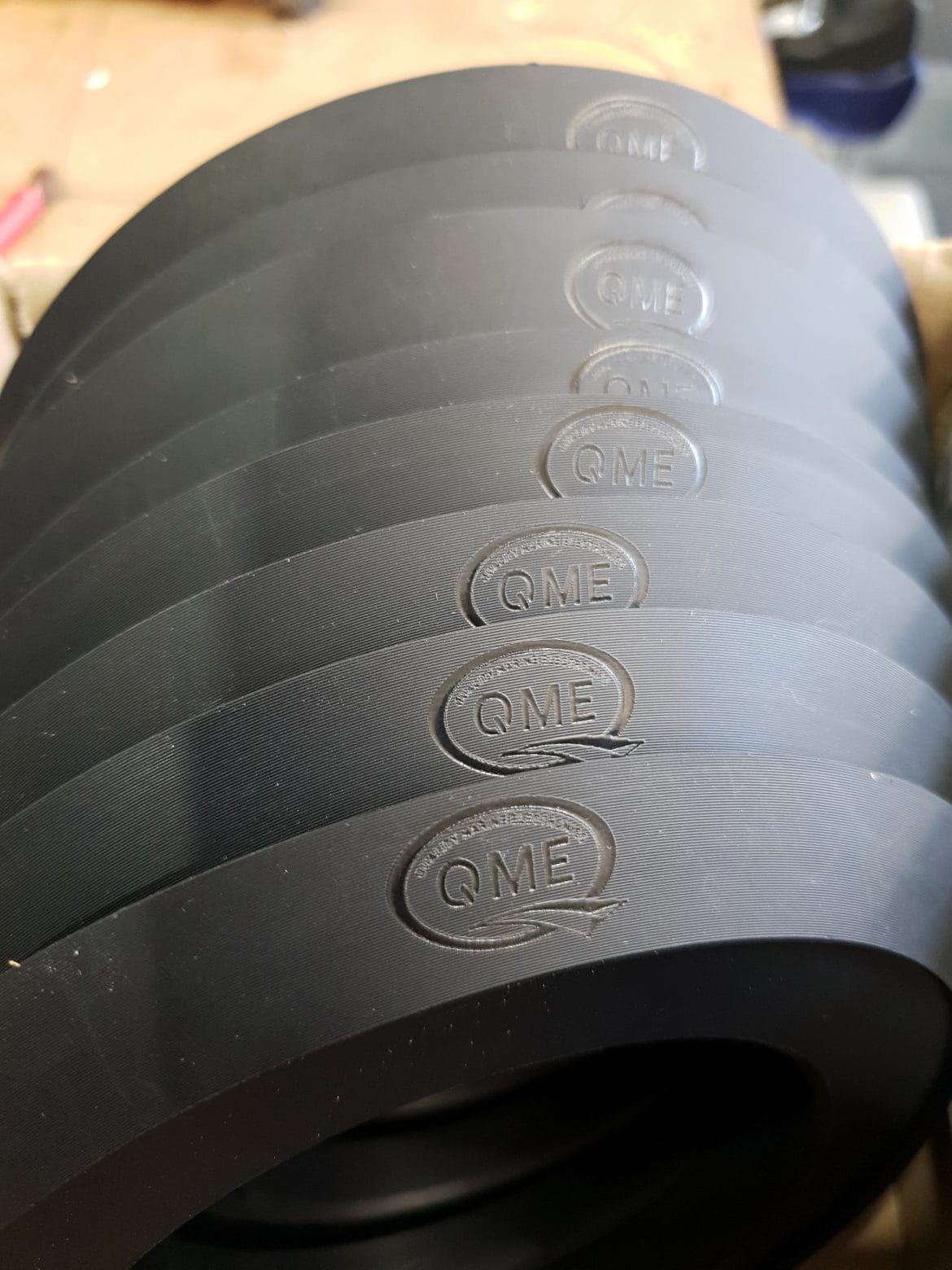 QME 1KW Transducer Spacer - Quality Marine Electronics