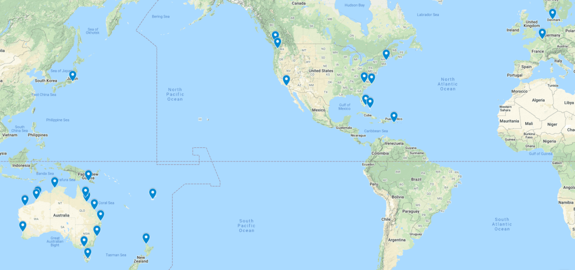 QME 1KW Transducer Spacer - Quality Marine Electronics