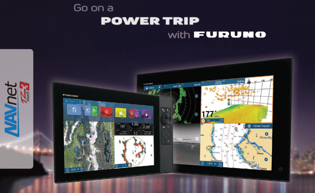 Furuno NavNet TZT3 12" - Quality Marine Electronics