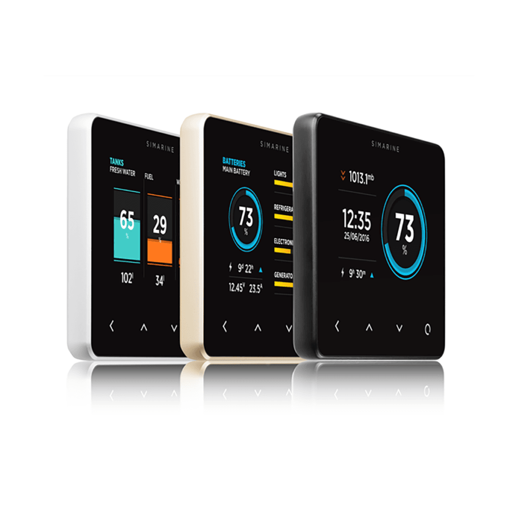 Simarine PICO Battery Monitor Display - Quality Marine Electronics