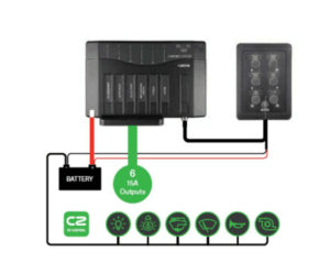 CZone Contact 6 Plus - Quality Marine Electronics