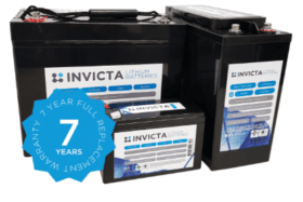 Invicta Lithium Series Battery - Quality Marine Electronics