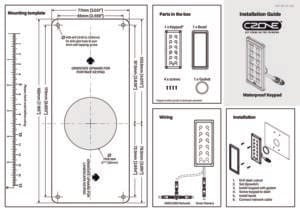 CZone Waterproof Keypad - Quality Marine Electronics