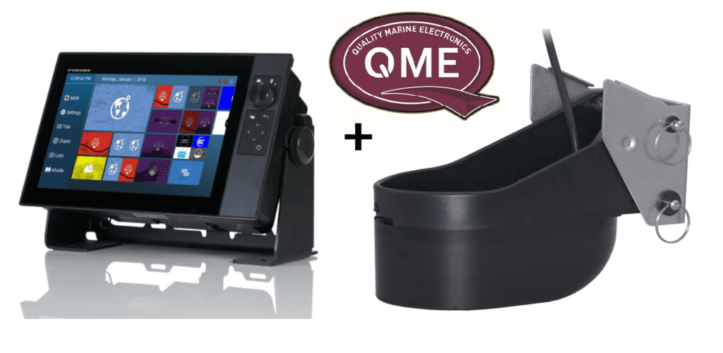 Furuno TZT3 9 Transducer combo - Quality Marine Electronics