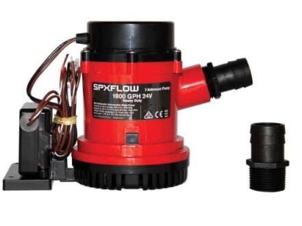 JOHNSON Heavy Duty Bilge Pump Combo - Quality Marine Electronics