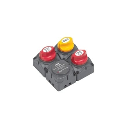 BEP Battery Distribution Cluster Square - Quality Marine Electronics